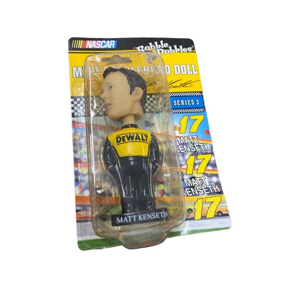 Nascar | Toys | New Nascar Matt Kenseth Mini Bobblehead Doll ...